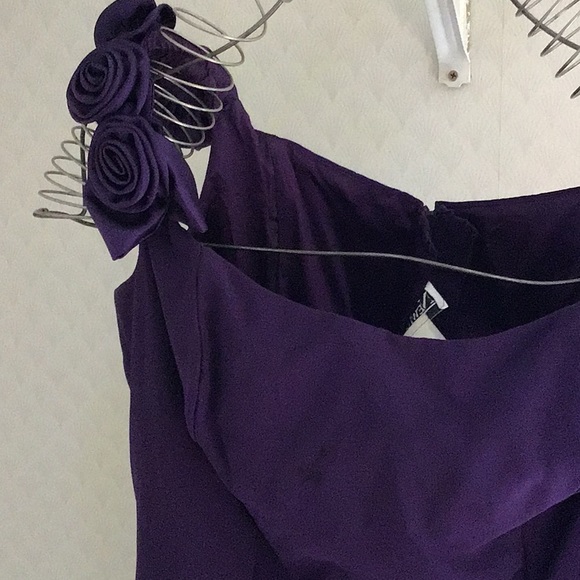 new image | Dresses | Royal Purple Silk Prom Dress | Poshmark